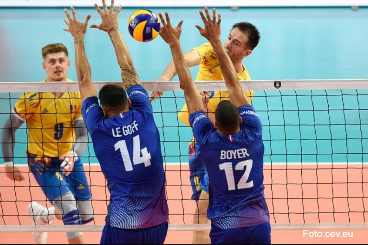 România, A Patra înfrângere La Campionatul European De Volei Masculin!