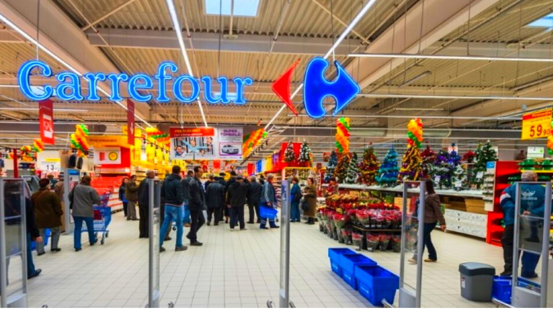 Două Magazine Carrefour Au Fost închise. Inspectorii ANPC Au Constatat ...