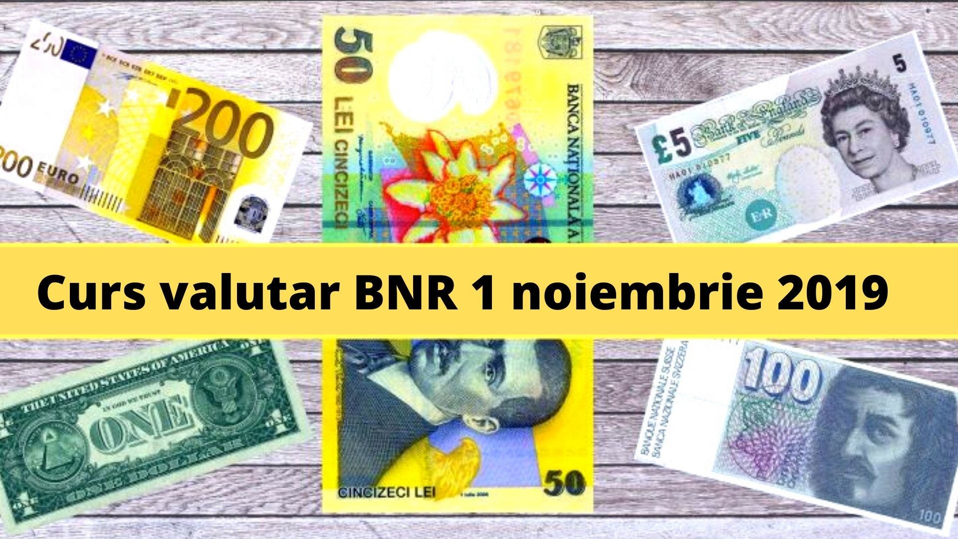 Curs Valutar BNR 1 Noiembrie 2019. Câți Lei Costă Moneda Europeană în Prima Zi A Lunii Noiembrie