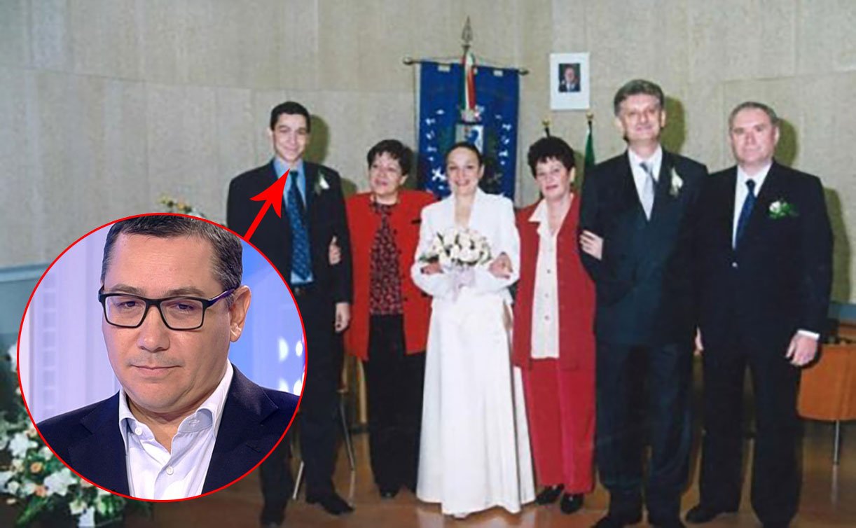 Cine A Fost Prima Soție A Lui Victor Ponta. Fostul Premier A Mai Fost ...