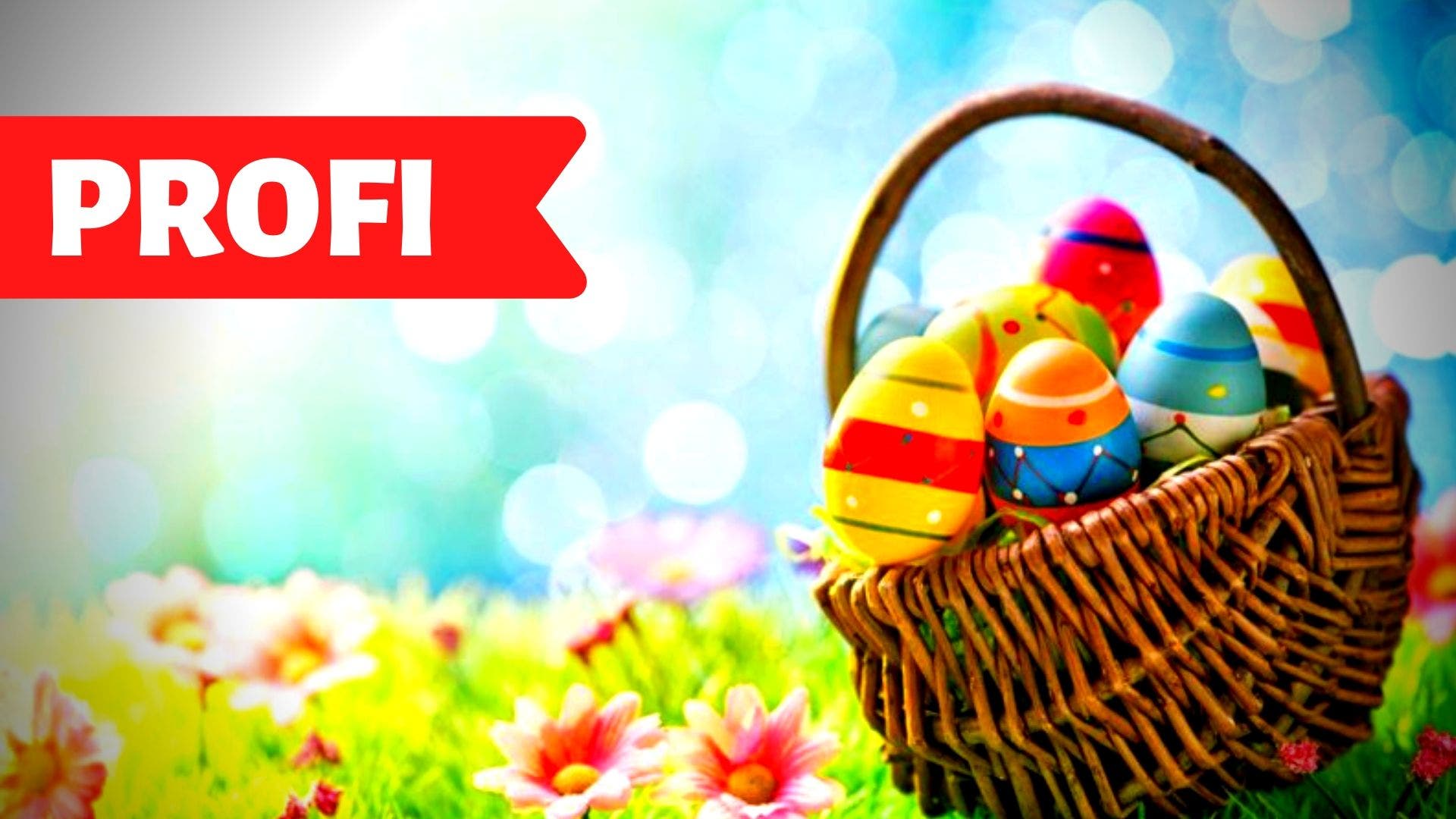 Program Profi De Paște, 2020. Când Este Deschis Pe 17, 18, 19 și 20 Aprilie