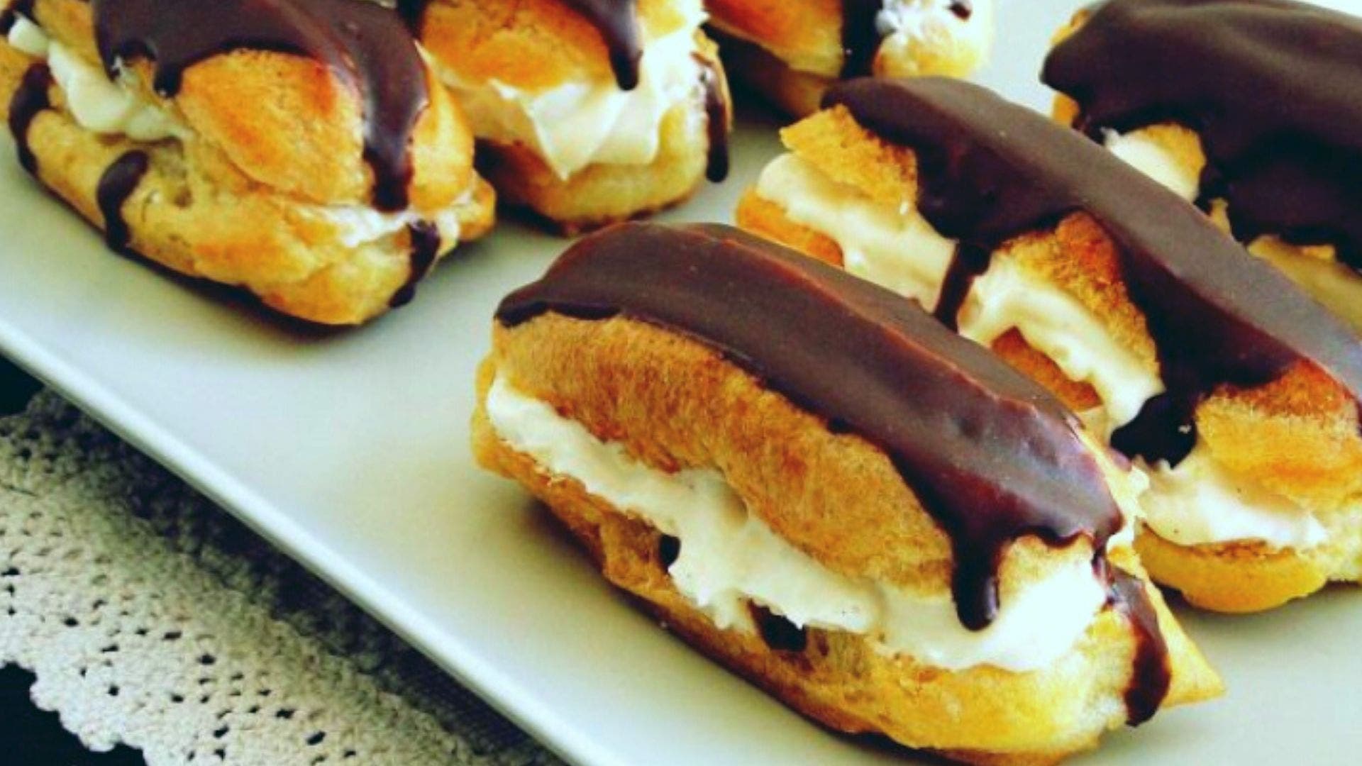 Rețetă Eclere: Cum Se Face Aluatul și Cum Prepari Un Desert Cu Choux A ...