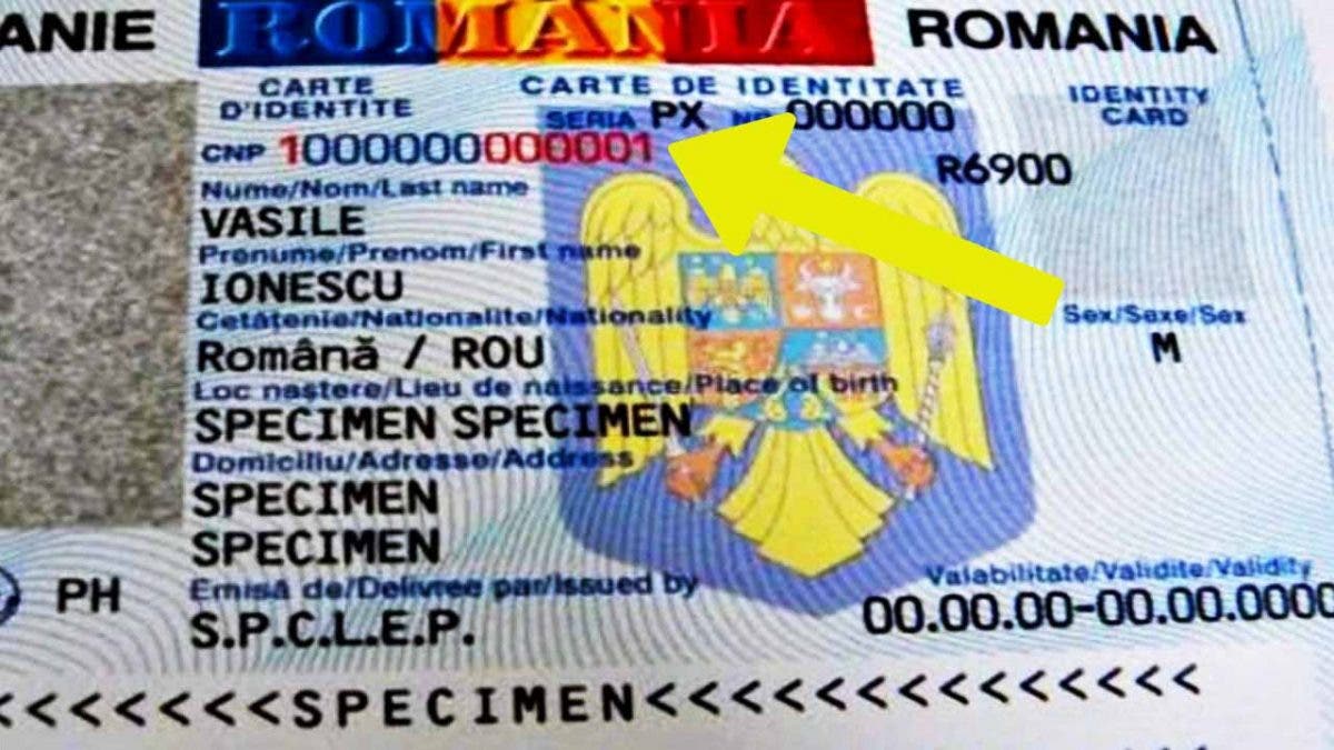 Semnificația Cifrelor Din Codul Numeric Personal (CNP)