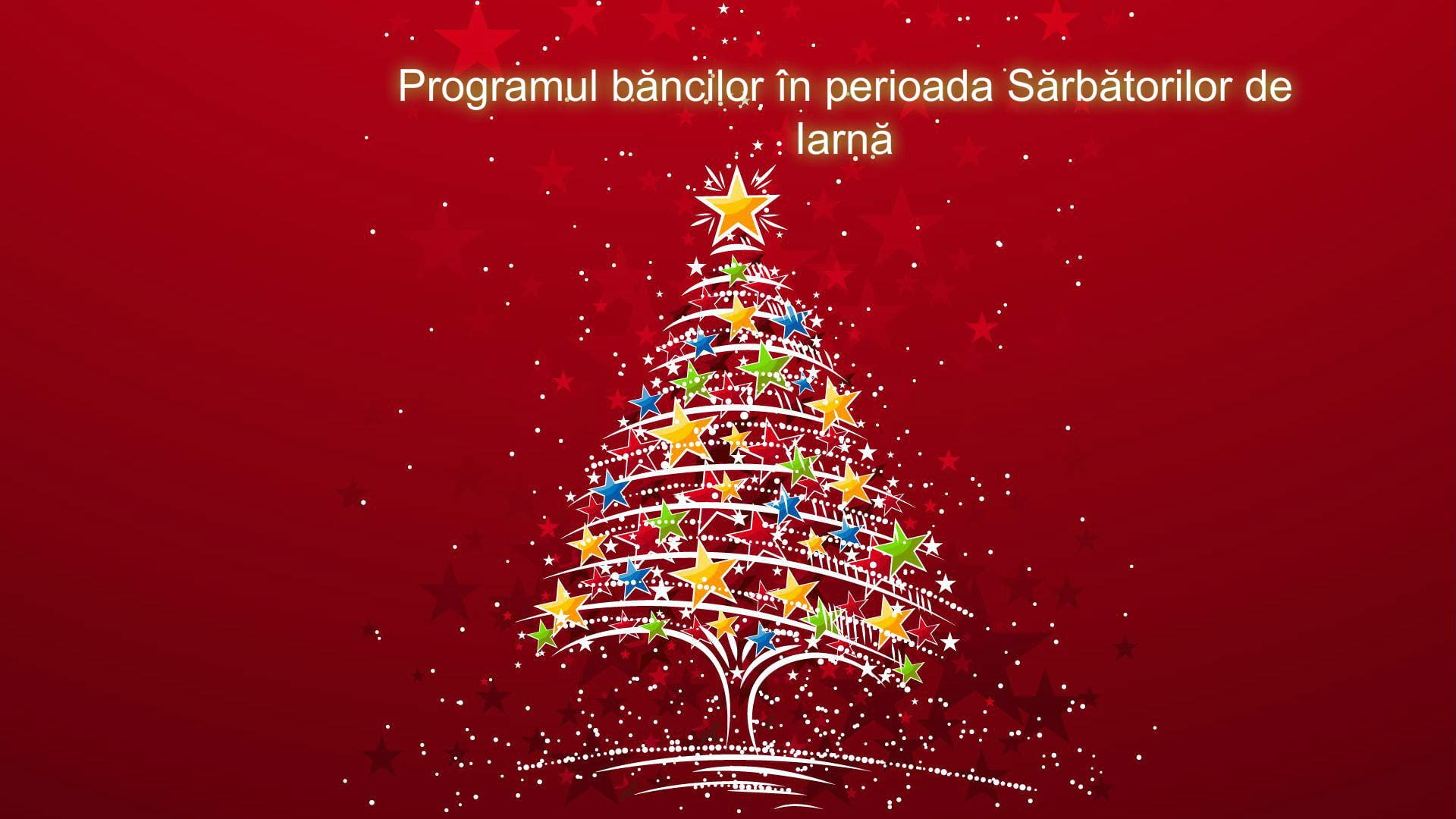 Ce Program Au Băncile De Crăciun: Orarul De Funcționare