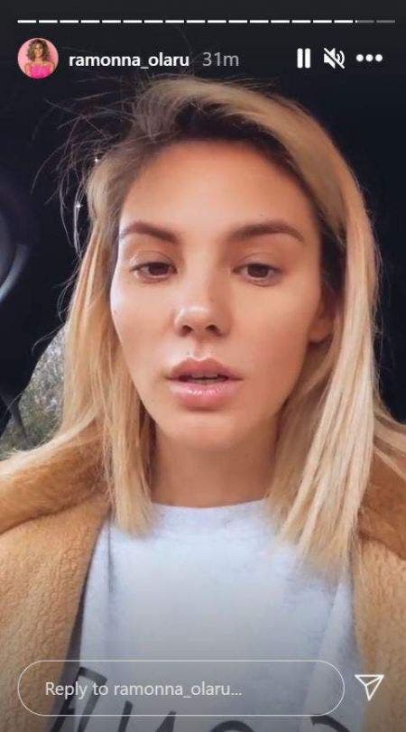 Ramona Olaru Trece Printr-o Nouă Despărțire: ”Îmi Este Greu Să îl Las”