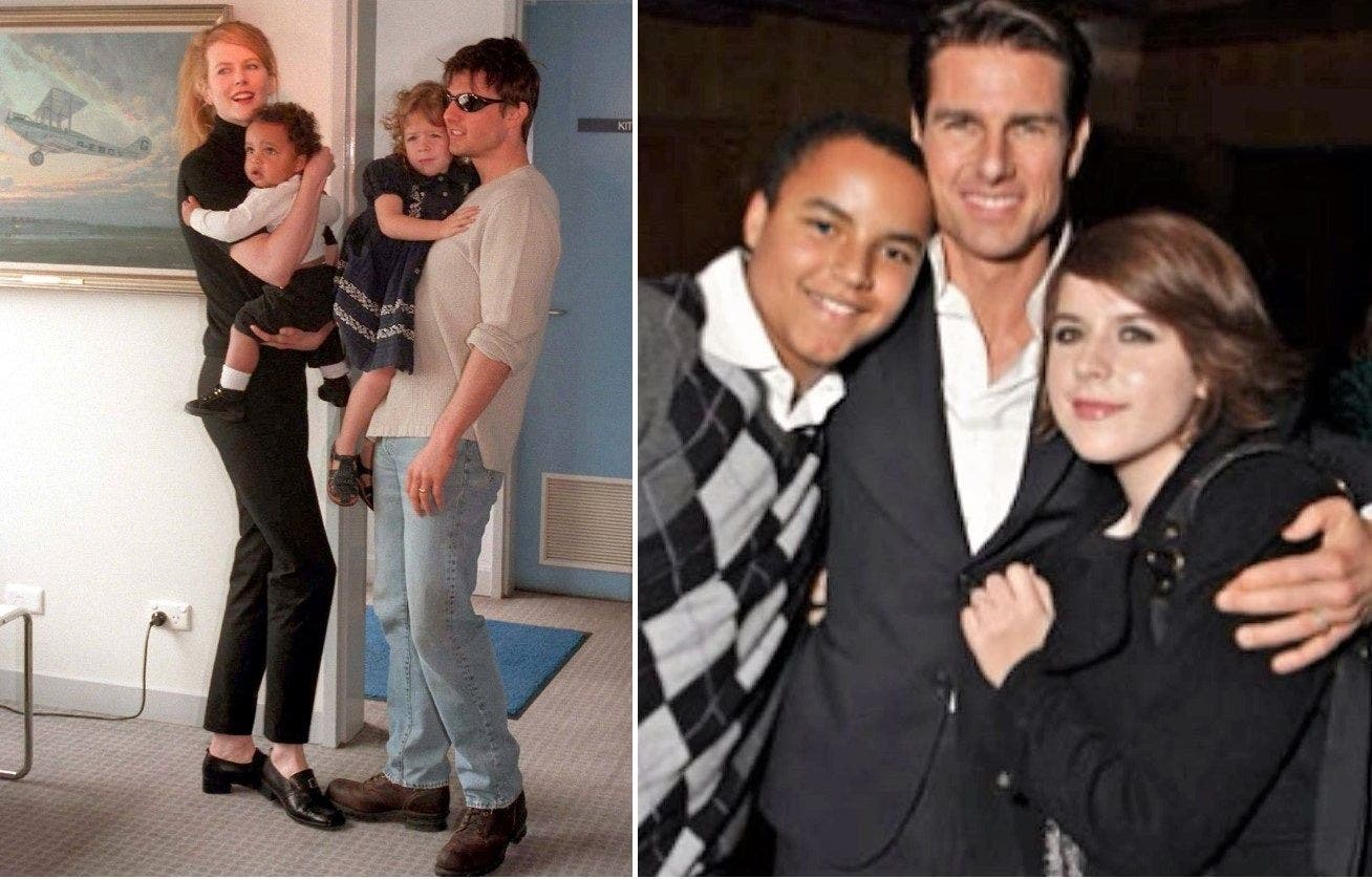 Connor, Fiul Lui Nicole Kidman și Tom Cruise Este De Nerecunoscut.