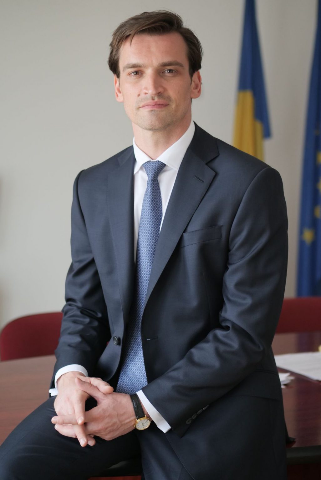 Cine E Andrei Baciu, Secretarul De Stat Care Va Prelua O Parte Din ...