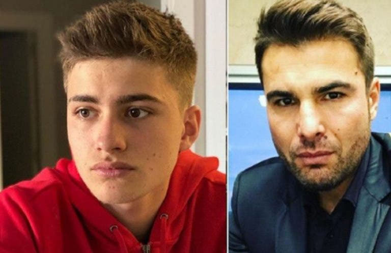 Cum A Fost Suprins Fiul Lui Adrian Mutu. Mario îi Calcă Pe Urme Tatălui Său