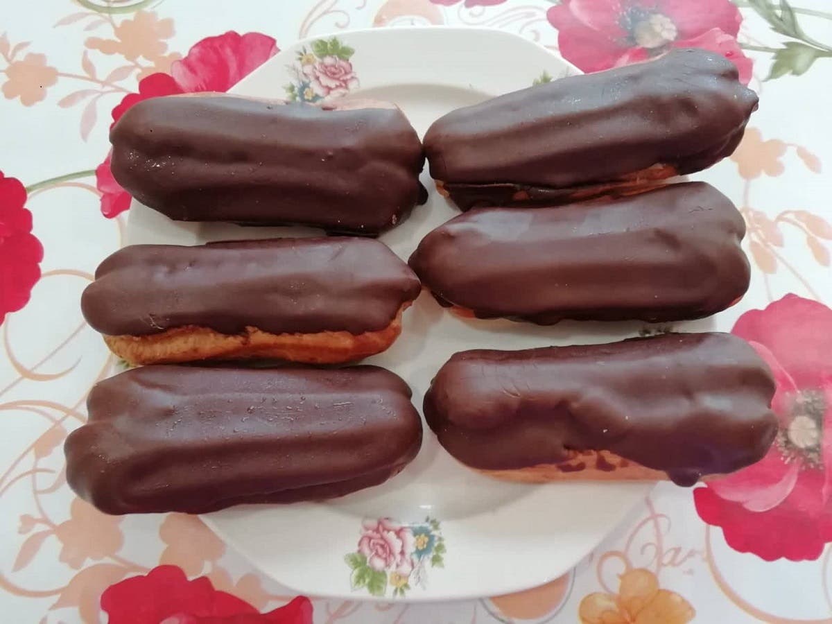 Cea Mai Nouă Rețetă De Eclere. Le Prepari și Le Mănânci Pe Loc!