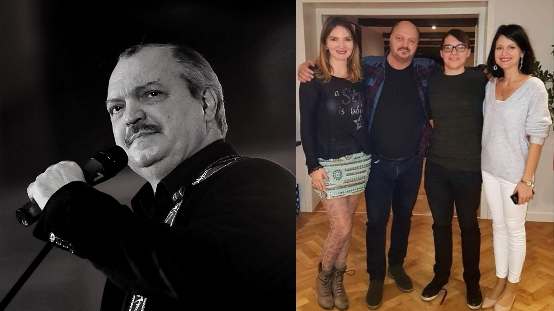 Imagini Emoționante Cu Fiul Lui Victor Socaciu, La Căpătâiul Tatălui ...