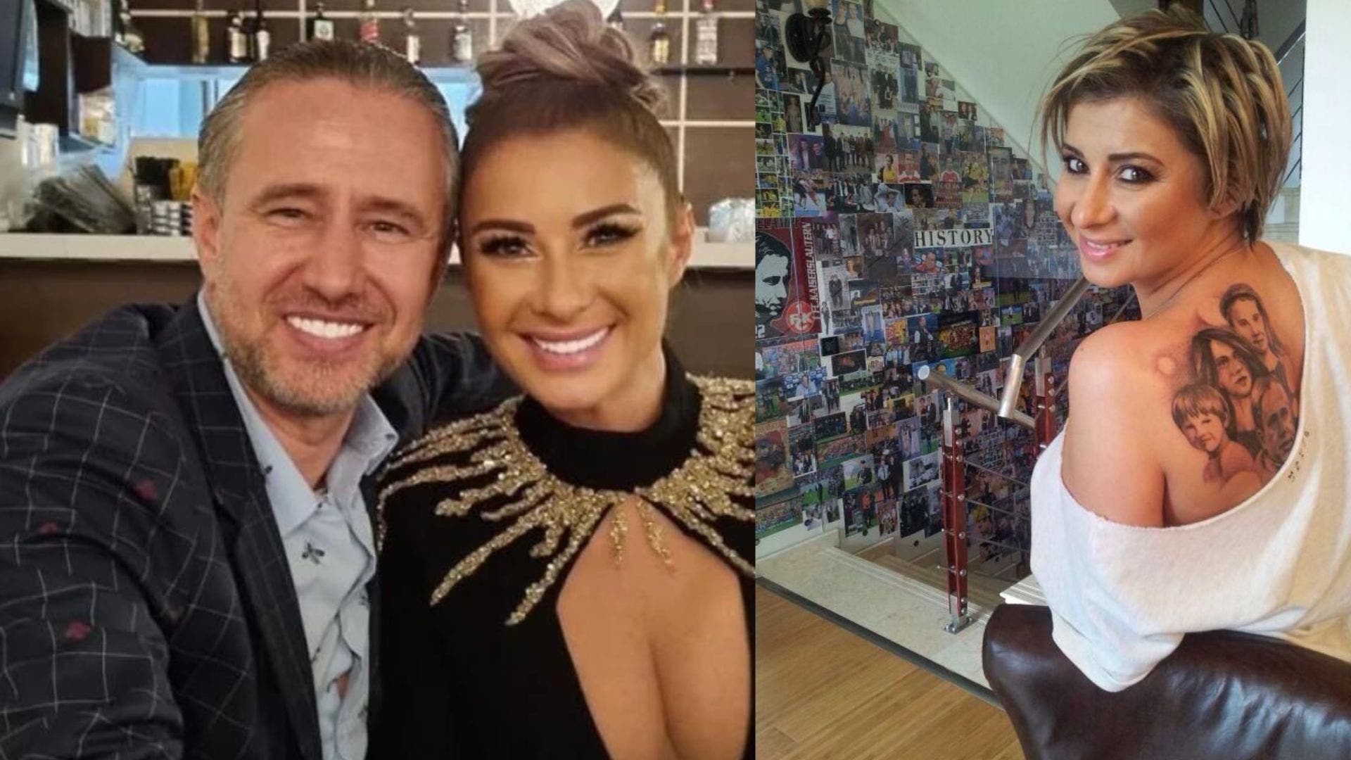 Anamaria Prodan A Renunțat La Tatuajul Cu Laurențiu Reghecampf. Impresara I-a înlocuit Chipul