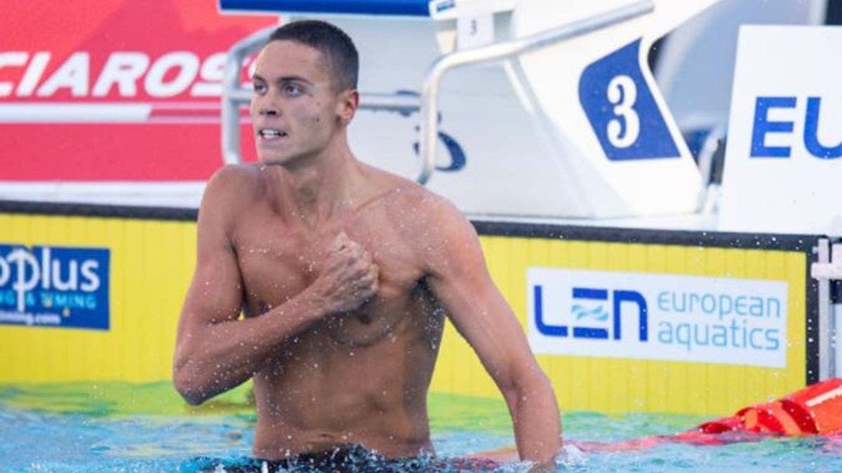 David Popovici, Valuri De Reacții După Ce A Luat Aurul și A Stabilit Un Nou Record Mondial La ...