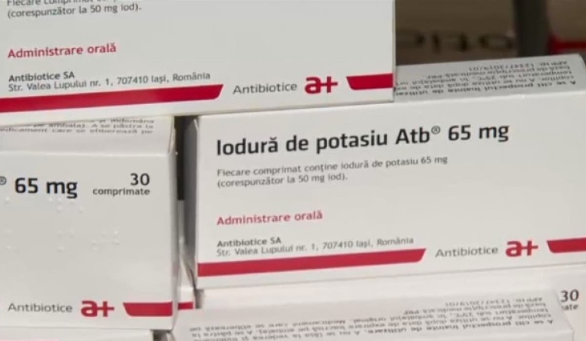 Lista Farmaciilor în Care Poți Să Găsești Gratuit Comprimate De Iod. Ai ...