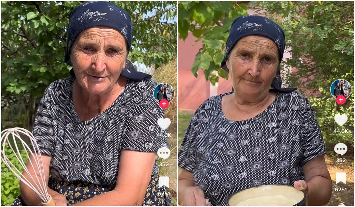 Bunica Gherghina Ne Arată Pas Cu Pas Cum Se Face Desertul Copilăriei ...