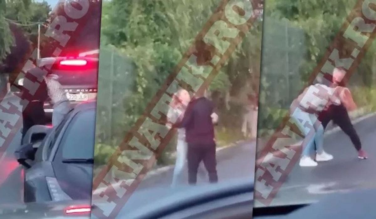 VIDEO Imaginile Când Laurențiu Reghecampf și Anamaria Prodan Se Lovesc! Filmare Cu Puternic ...