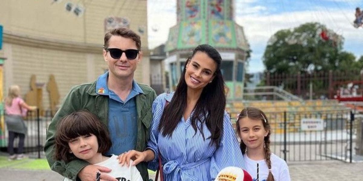 Anca Serea A Mers Singură Cu Copiii în Prima Zi De școală. Adrian Sînă ...