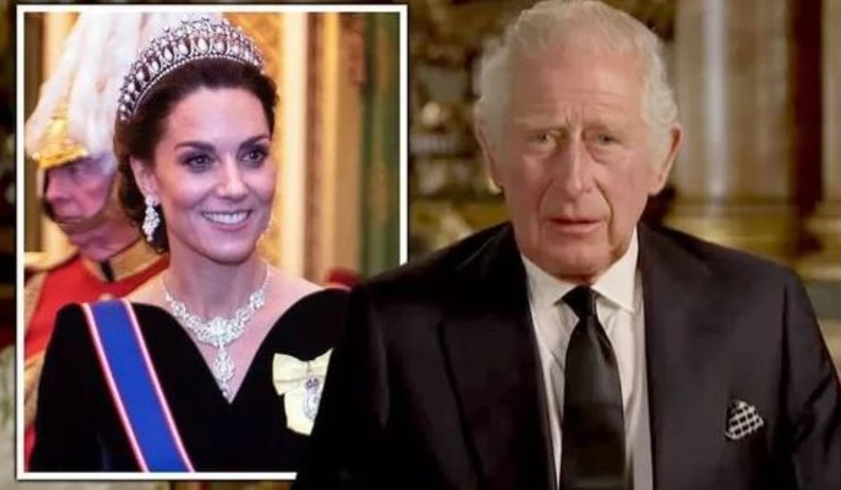 Ce Nu Poate Face Kate Middleton, Prințesă De Wales, înaintea Regelui ...