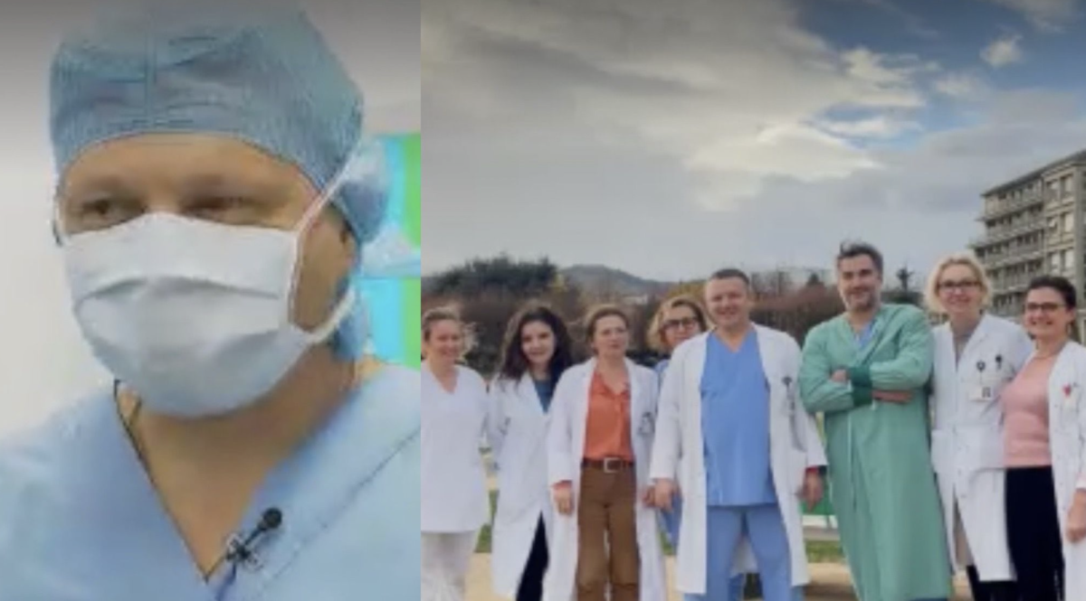 Ion Zeca, Printre Puținii Medici Care Operează Asistat De Un Robot ...