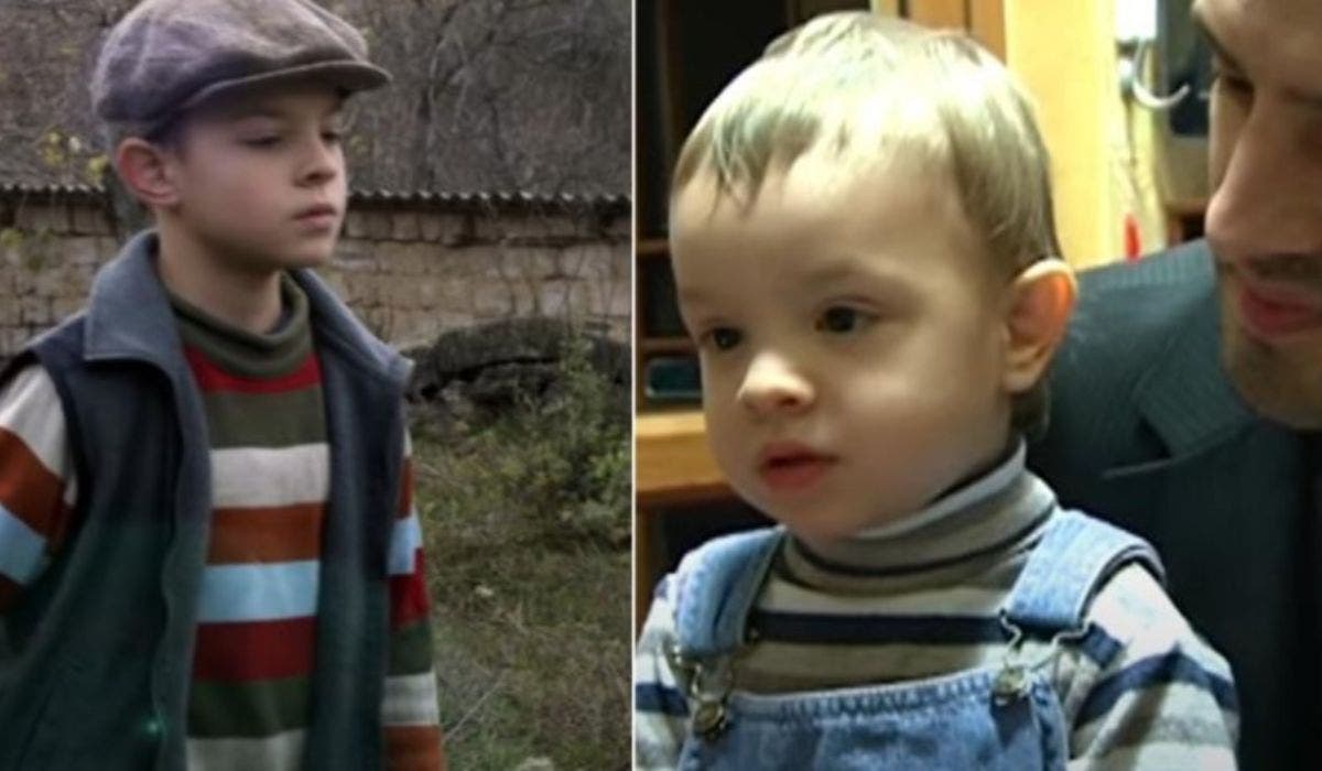 Cum Arată Acum Fratele Cleopatrei Stratan, La Vârsta De 14 Ani. Cât De Bine Seamănă Cezar Cu ...