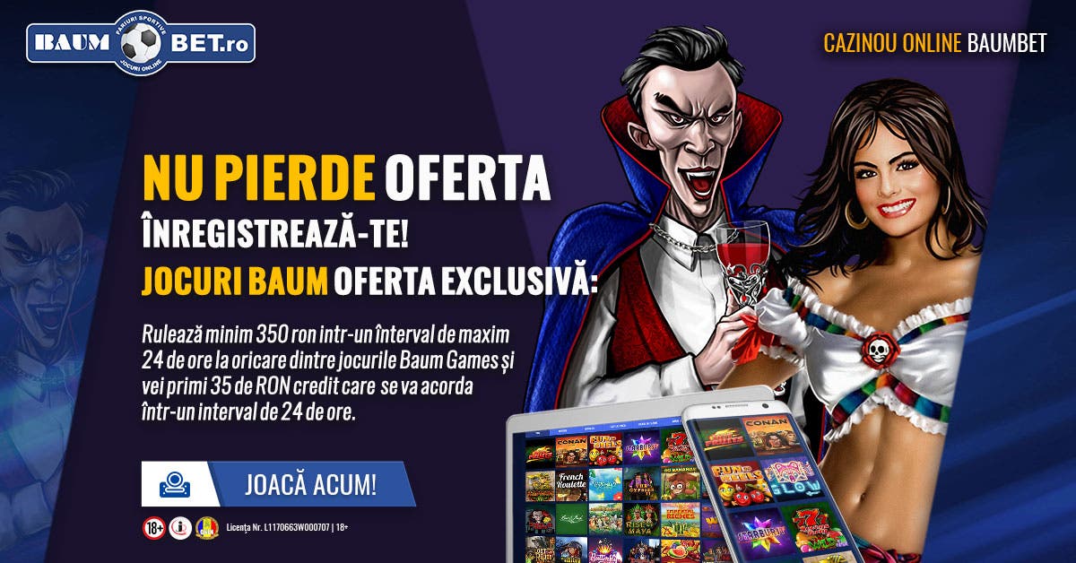 Alege Baumbet Cazino Pentru Cele Mai Reuşite Experienţe De Joc Online