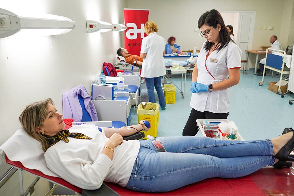 Valoarea Tichetelor Pentru Donarea De Sânge A Crescut