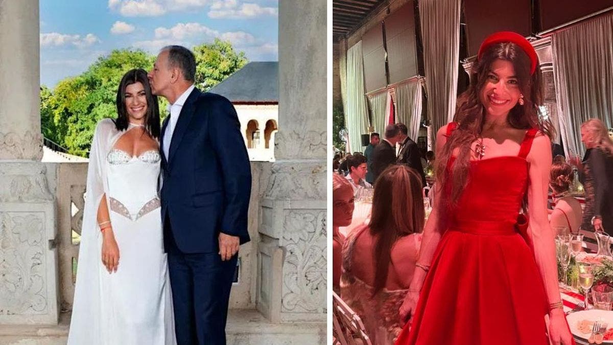 Fiica lui Mircea Geoană a avut o nuntă ca-n povești. Ana Maria s-a ...