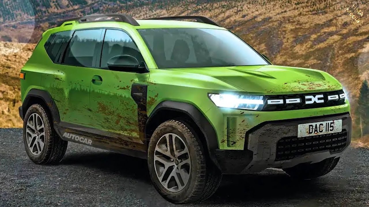 Dacia A început Testarea Modelului Duster 3. Care Va Fi Prețul ...
