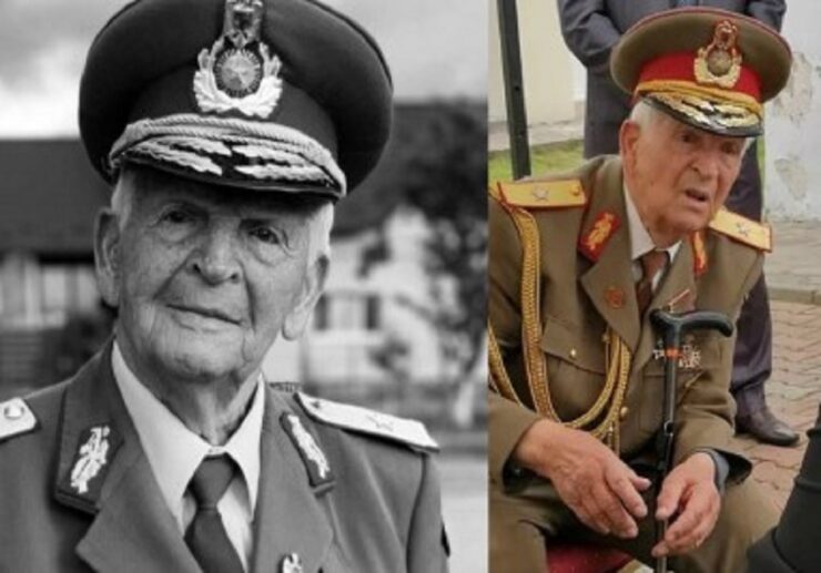 A Murit Generalul Năstase, Cel Mai Longeviv Veteran De Război Din ...