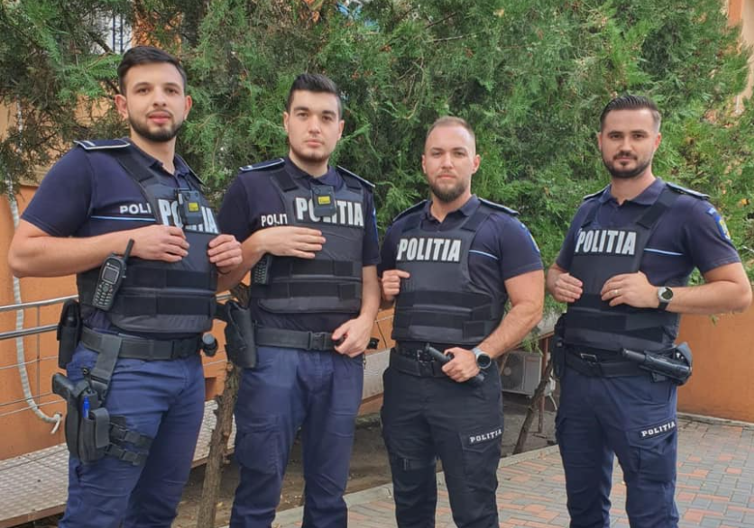 Intervenția Rapidă A Trei Polițisti Din București A Salvat Viața Unui ...