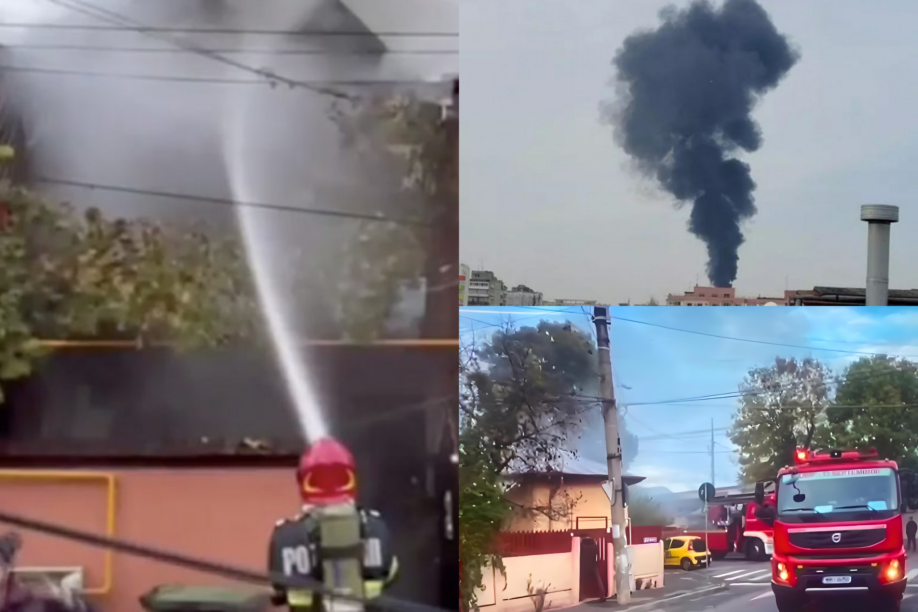 S-a Dat Alarma în Capitală! Un Incendiu De Proporții A Acaparat Deja 3 ...