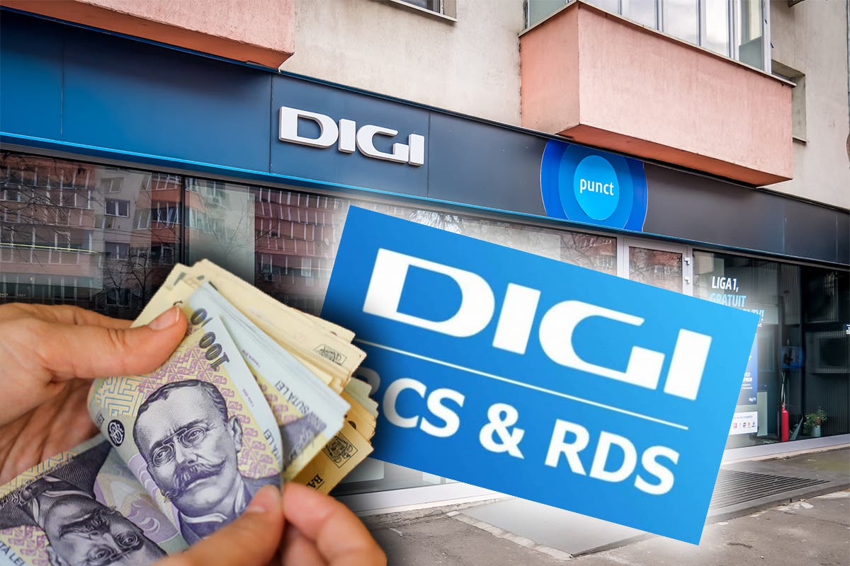 Digi RCS-RDS Taie Facturile Cu 50%