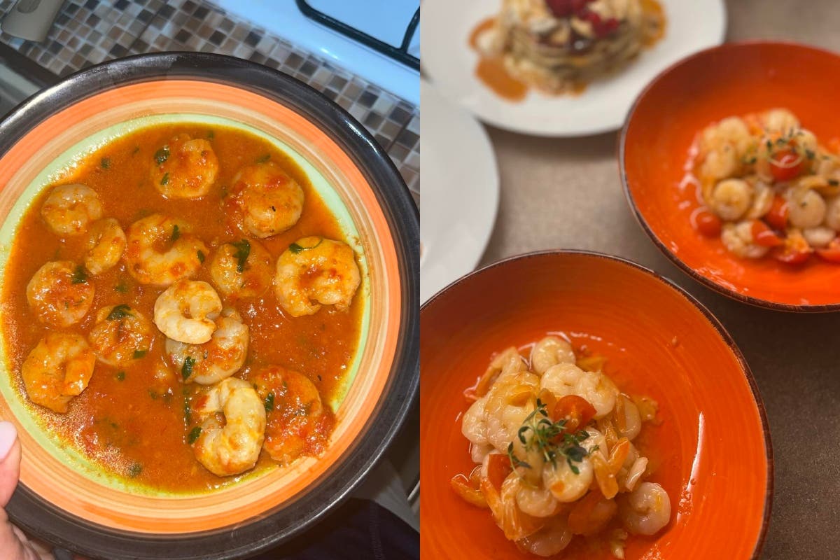 Salvează Această Rețetă Delicioasă De Creveți Cu Sos De Roșii, Unt și ...