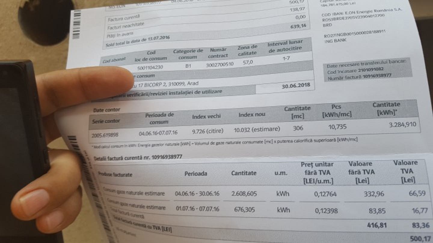 Vești Bune Pentru Români! Metoda Simplă Prin Care Poți Avea Facturi Mai Mici La Gaze și Energie ...