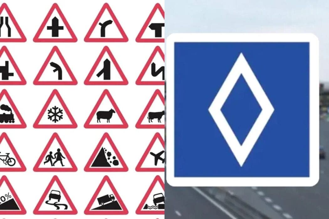 Tu știi Ce Semnifică Acest Indicator Rutier? Tot Ce Trebuie Să Afle ...