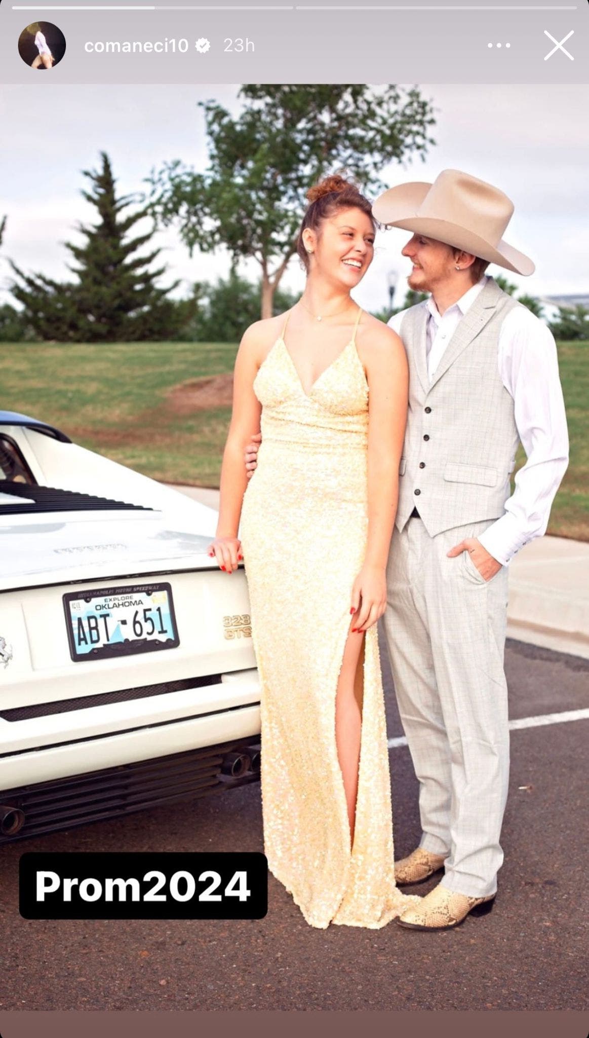 Fiul Nadiei Comăneci, Dylan Conner, Un Adolescent în Toată Regula