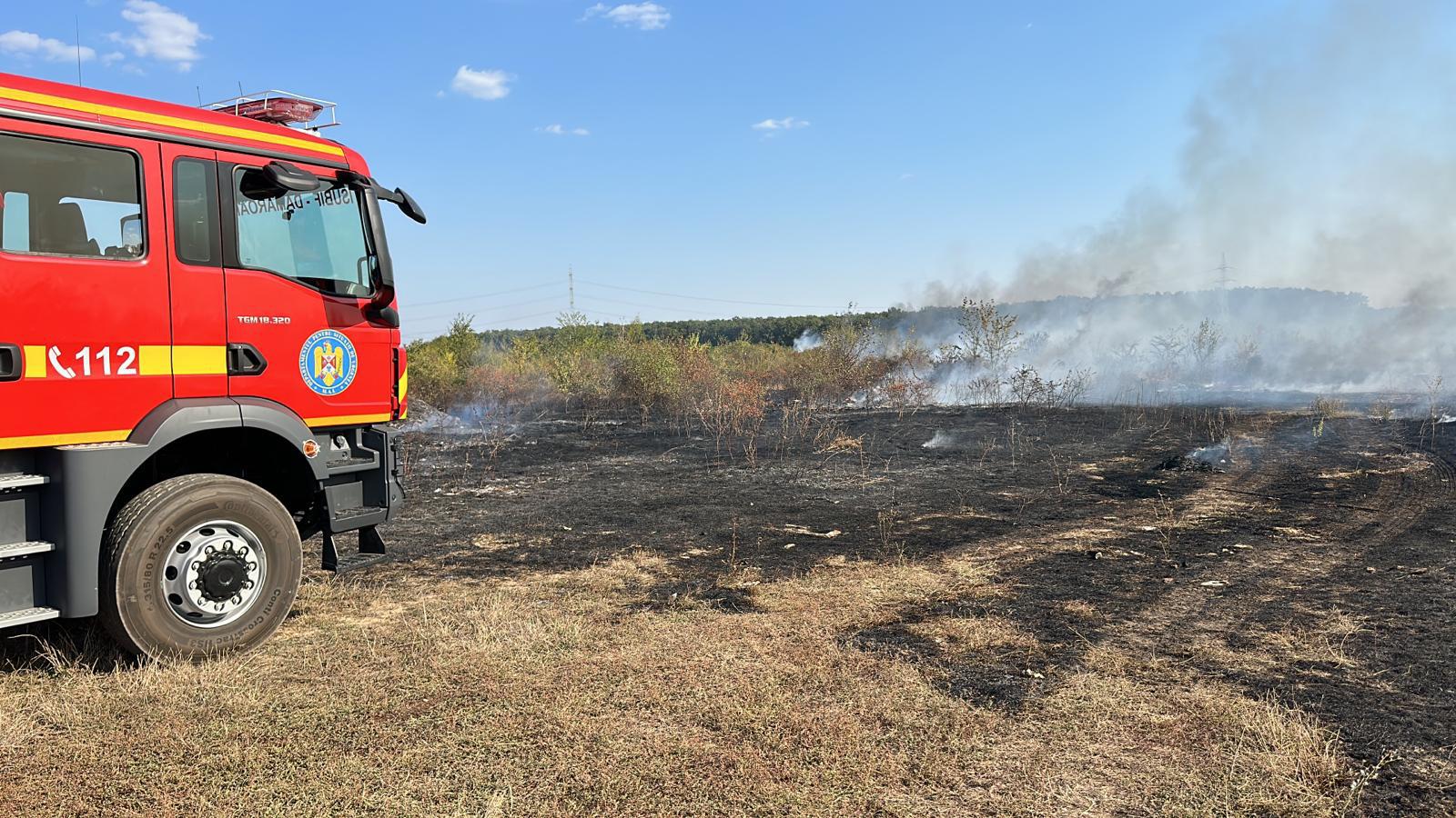 Incendiu Forestier De Proporții în Defileul Jiului. Pompierii Intervin ...