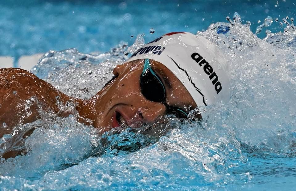 David Popovici A Câștigat Cursa De 200 De M Liber. Prima Medalie De Aur Pentru România