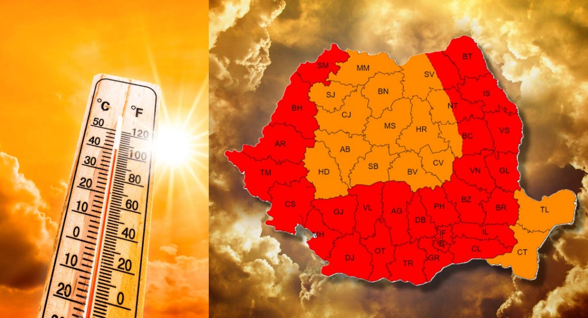 Fenomene Meteo Extreme în România!
