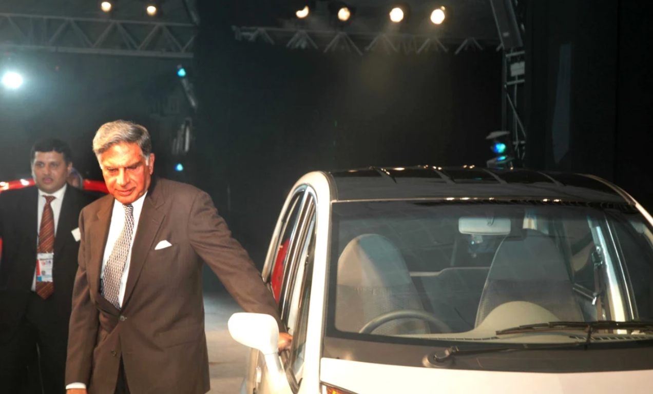 A Murit Ratan Tata, Fondatorul Grupului Tata