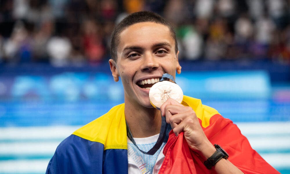 Motivul Neașteptat Pentru Care David Popovici Nu Promovează Jocurile De Noroc.