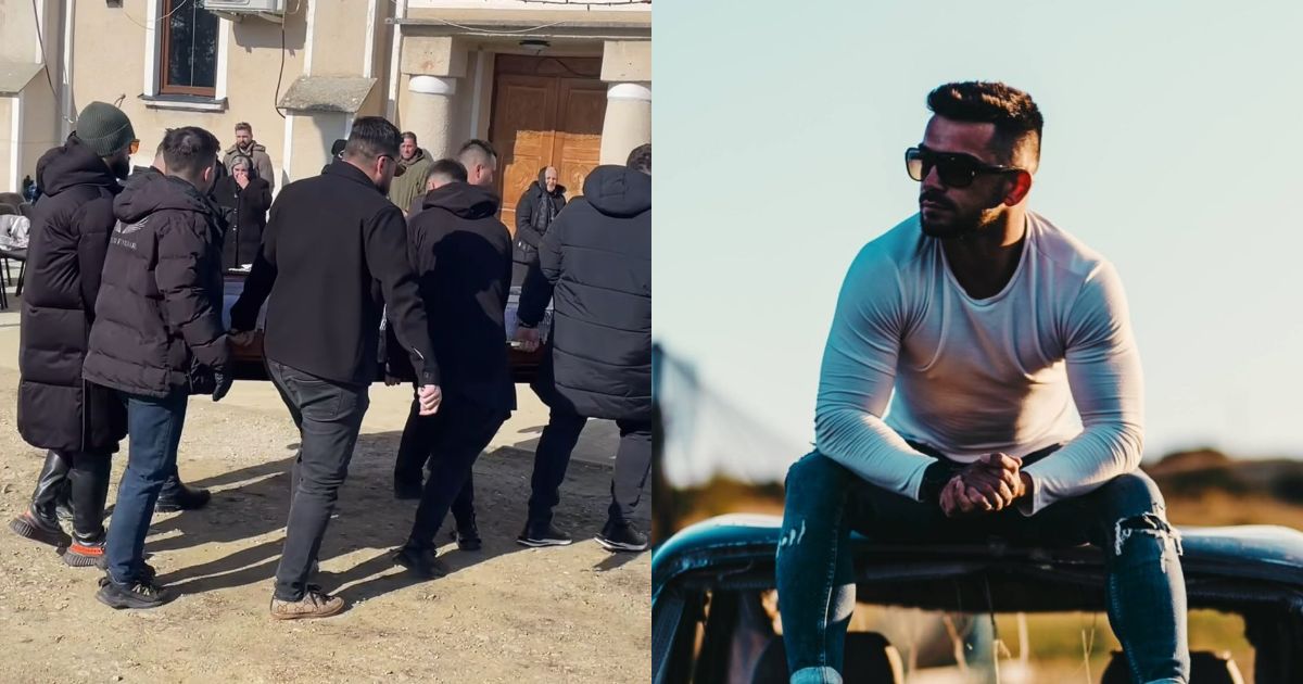Ce A Făcut Ancuța, Iubita Lui Andrei Perneș, La înmormântare