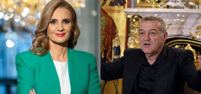 Anca Alexandrescu și Gigi Becali își Aruncă Vorbe Grele