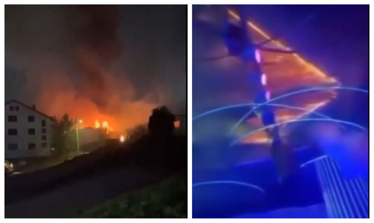 Incendiu Masiv într-un Club Din Macedonia De Nord