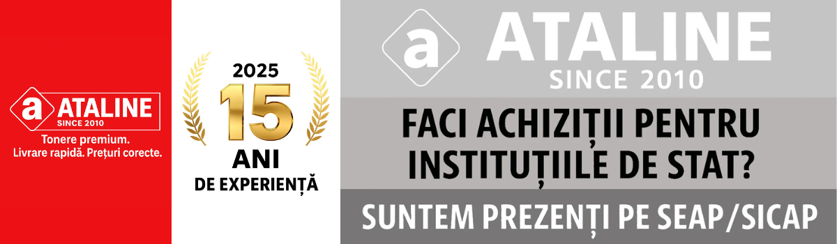 Cum Să Ai Imprimări Clare și Costuri Controlate: Soluțiile ATALINE Pe ...