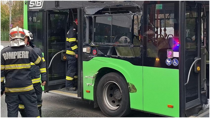 Accident Grav în București: Șapte Persoane Au Fost Transportate La ...