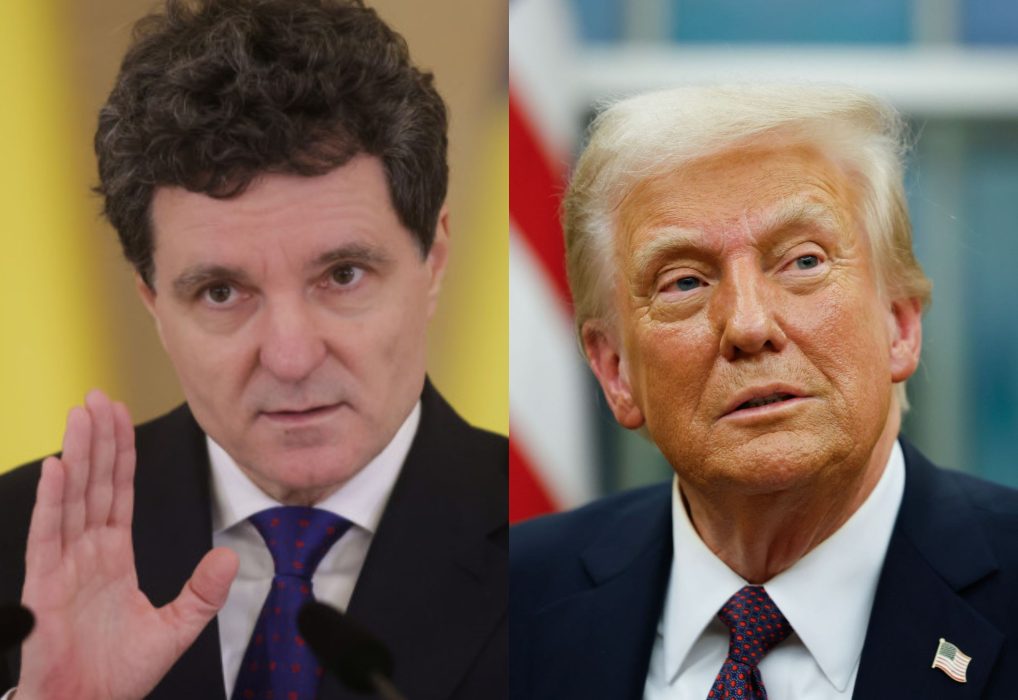 Nicușor Dan Se Va întâlni Cu Donald Trump La începutul Lui 2026. Oana ...