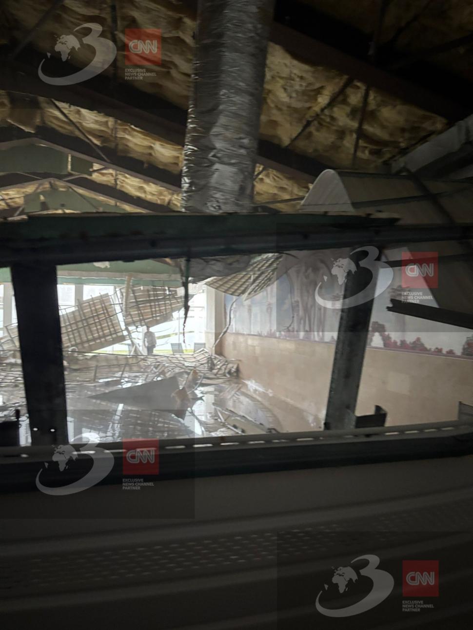 Primele Imagini De La Dezastrul Din Sibiu. Tavanul Unui Hotel De Lux S ...